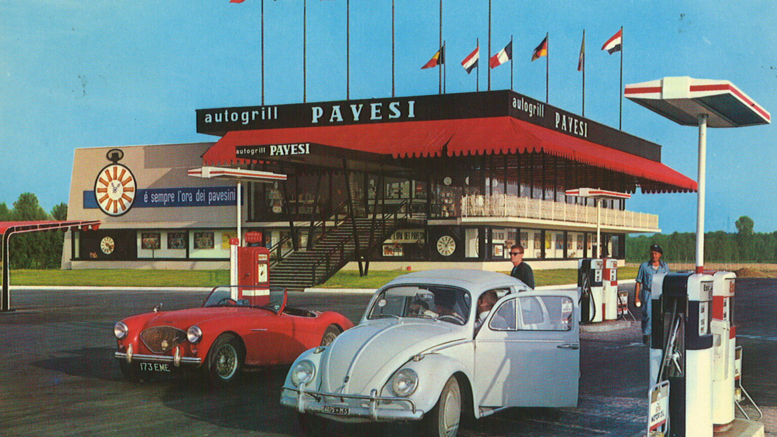 Our story: from the 40s to today - Autogrill