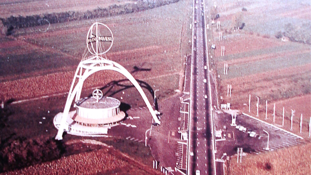 Our story: from the 40s to today - Autogrill