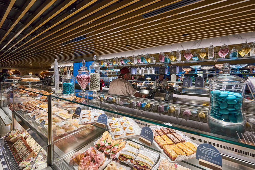 Linate Airport - Autogrill