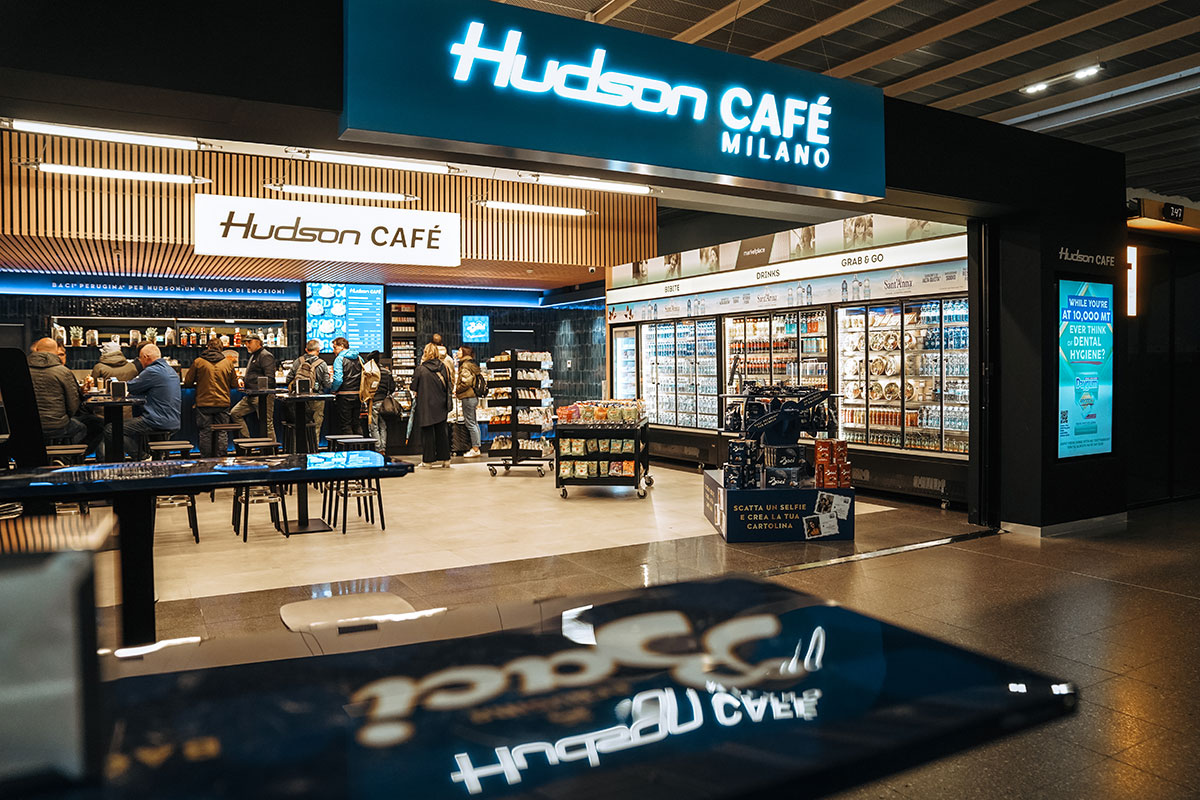 The first Autogrill-Dufry hybrid concept lands in Italy, at Milano Malpensa - Autogrill